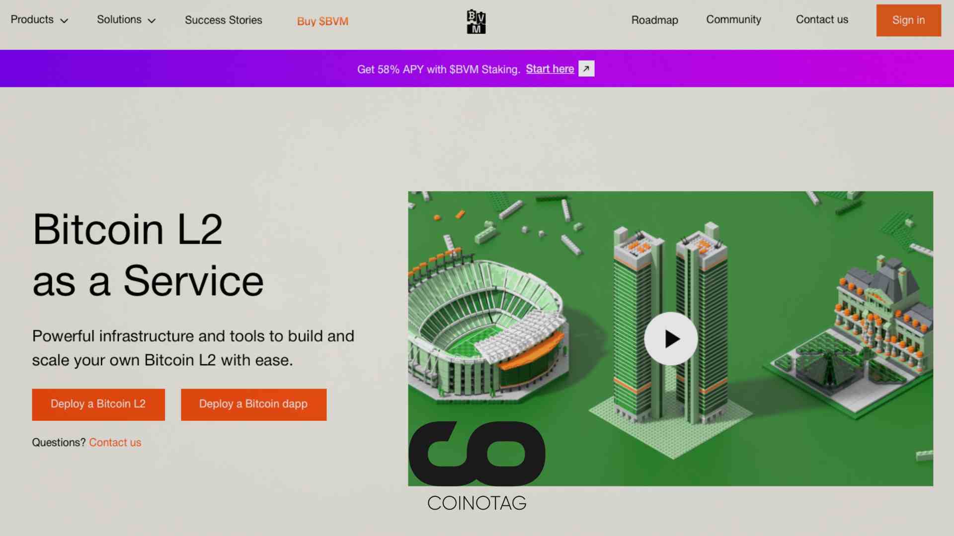What is Bitcoin Virtual Machine BVM and How to Buy BVM? - COINOTAG